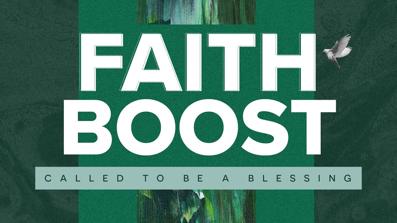 Faith Boost | Using our words to bless people | Pastor Walker Schurz - YouTube