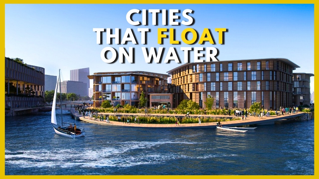 Top 5 Amazing Cities Built Entirely on Water! - YouTube