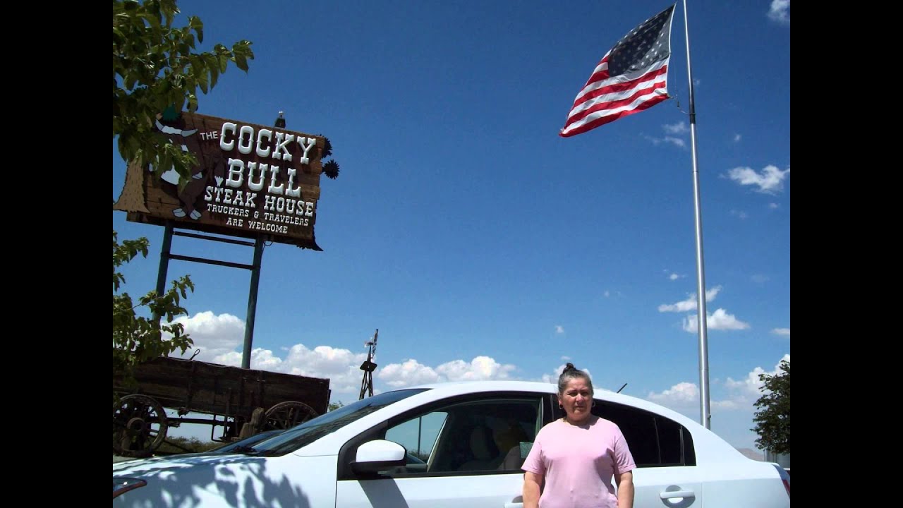the cocky bull steakhouse and saloon - YouTube