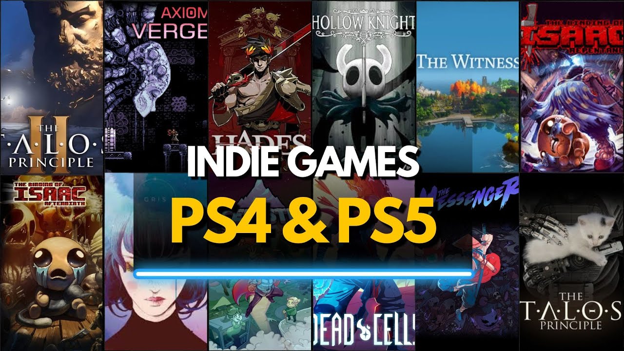 Top 60 Best INDIE Games on PS4 & PS5 (2025) - YouTube