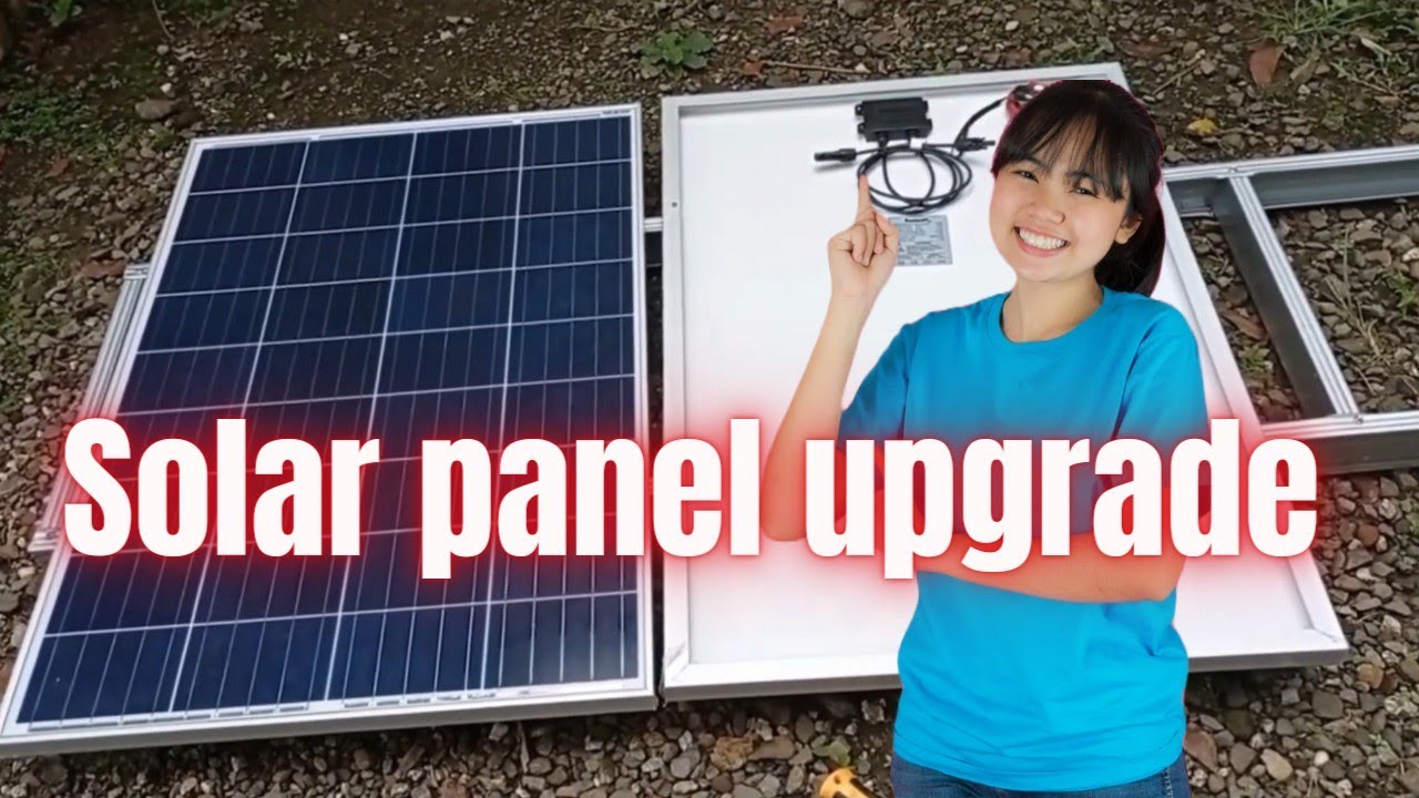 solar panel upgrade 1600 wp - YouTube