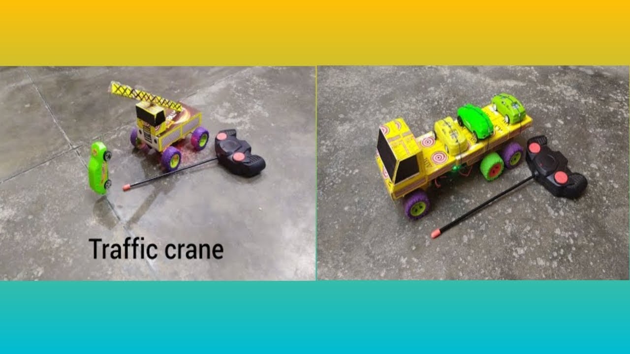 2 Amazing Matchbox RC Toys Making at home - very easy RC toys #car # ...