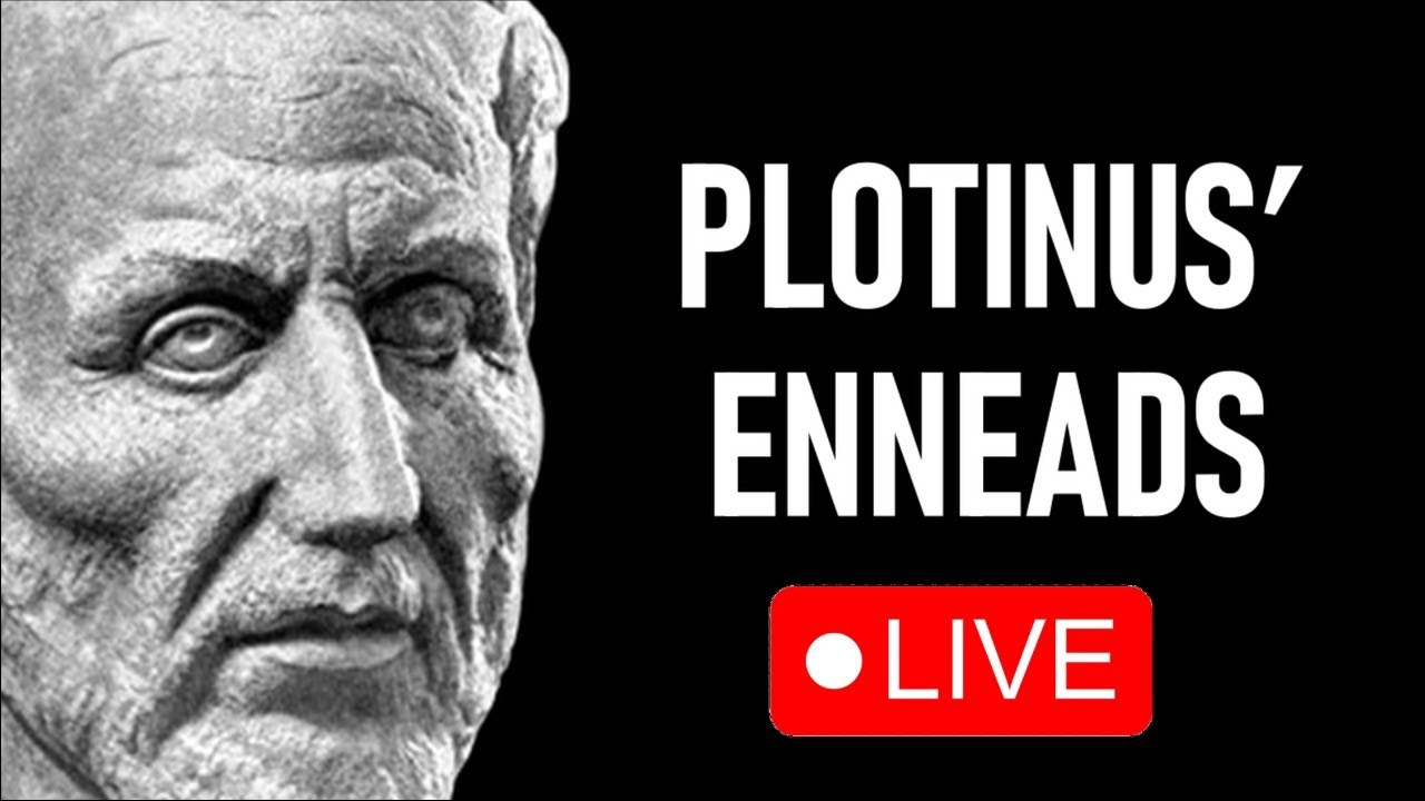 Plotinus' Enneads Live Reading - YouTube