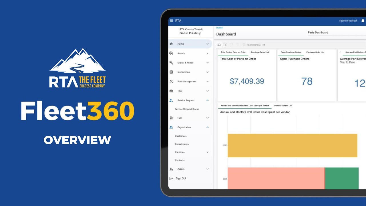 RTA Fleet360 Overview: An Inside Look at Fleet Maintenance Information ...