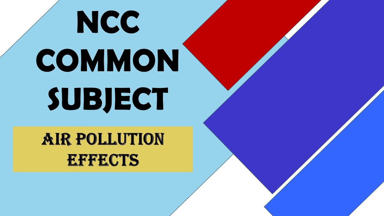 E4-P3-Air Pollution Effects - YouTube