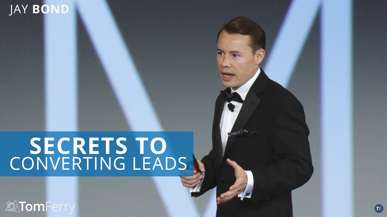 Jay Bond's Secrets to Converting Leads to Sales | Success Summit 2017 ...