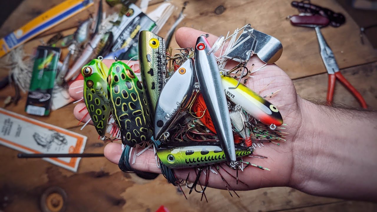 Catch more Fish with these Walmart Budget Lures - YouTube