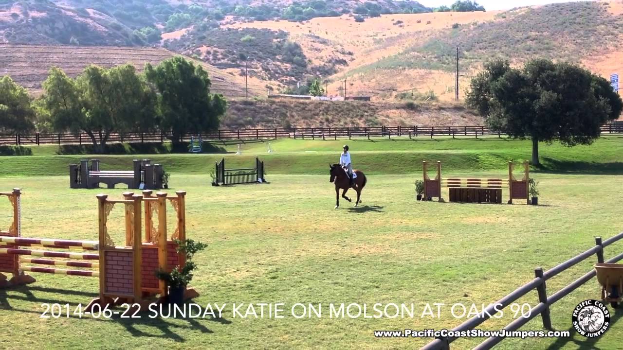 2014-06-22 SUNDAY Katie on Molson at OAKS 90 - YouTube