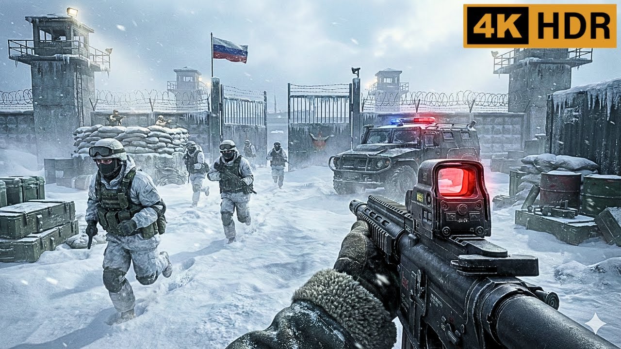 Destroy The Biochemical Warhead in Most Secured Russian Base ...