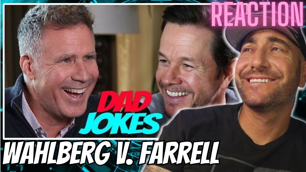 Dad Jokes | You Laugh, You Lose | Will Ferrell vs. Mark Wahlberg ...