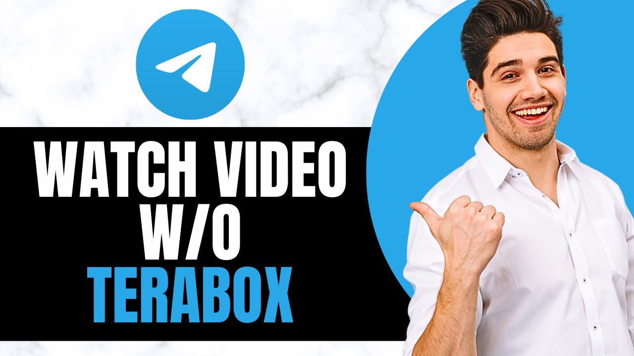 How to Watch Telegram VIDEOS In App Without Terabox - YouTube