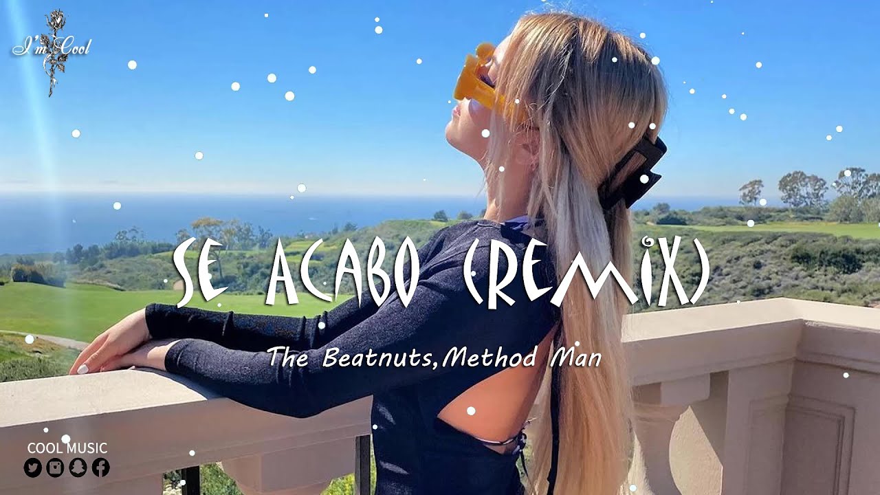 The Beatnuts - Se Acabo (Remix) Lyrics feat. Method Man - YouTube