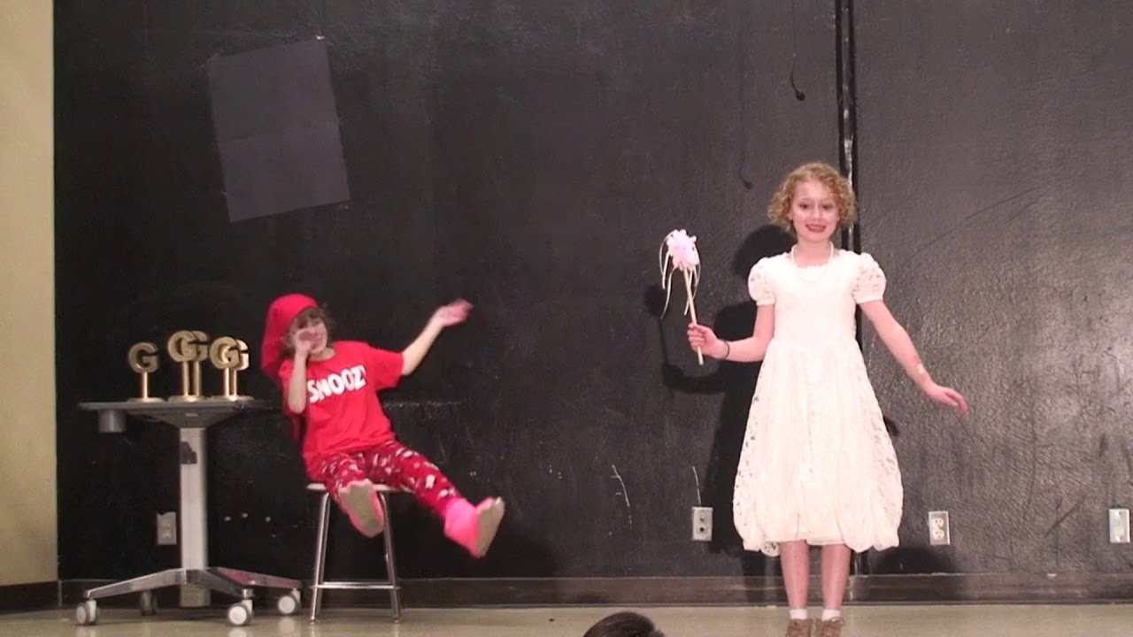 Pringle Elementary 4th Grade The Granny Awards 2018 - YouTube