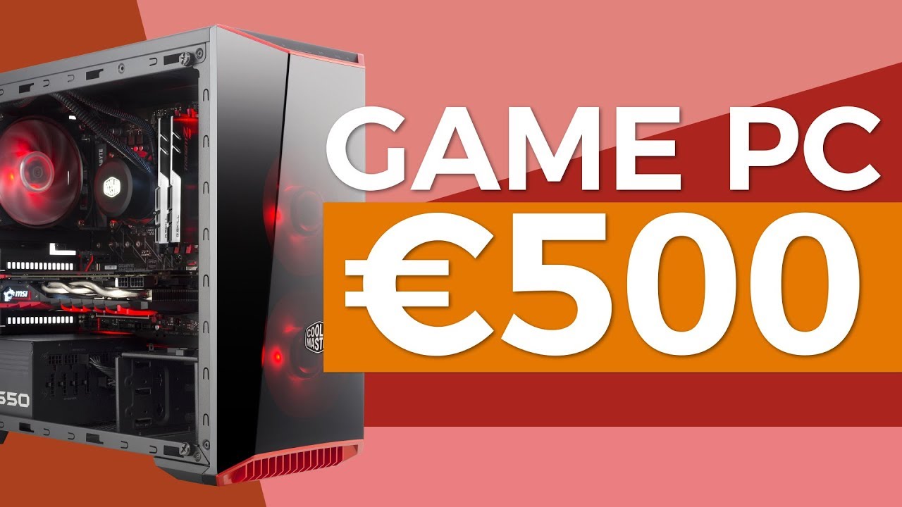GAME PC VOOR €500 (2018) - Koopadvies - TechTime - YouTube