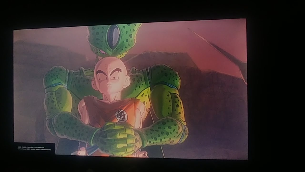 Dragonball Xenoverse 2 Cell Absorption Grab on Krillin Gyaku Ryona ...