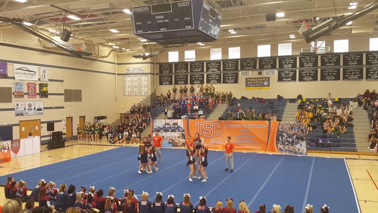 Perry High Freshman Cheer 2017 - YouTube