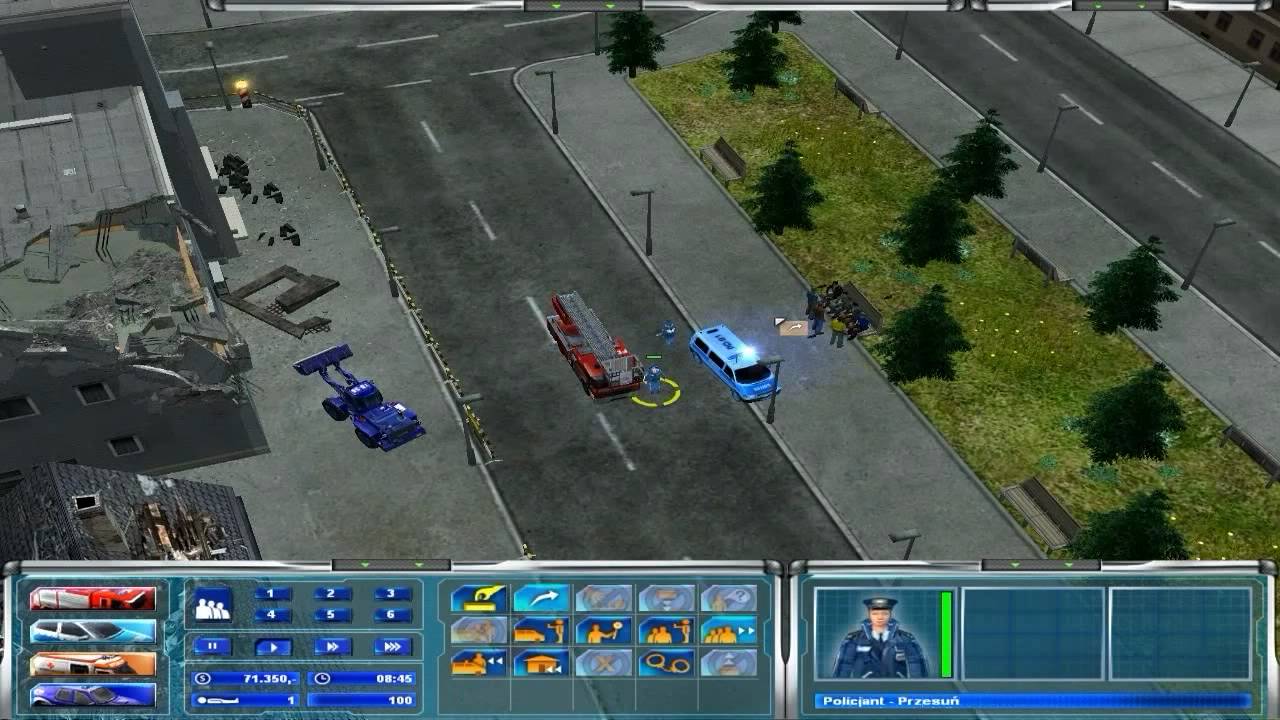 Emergency 4 POLAND MAP MOD - YouTube