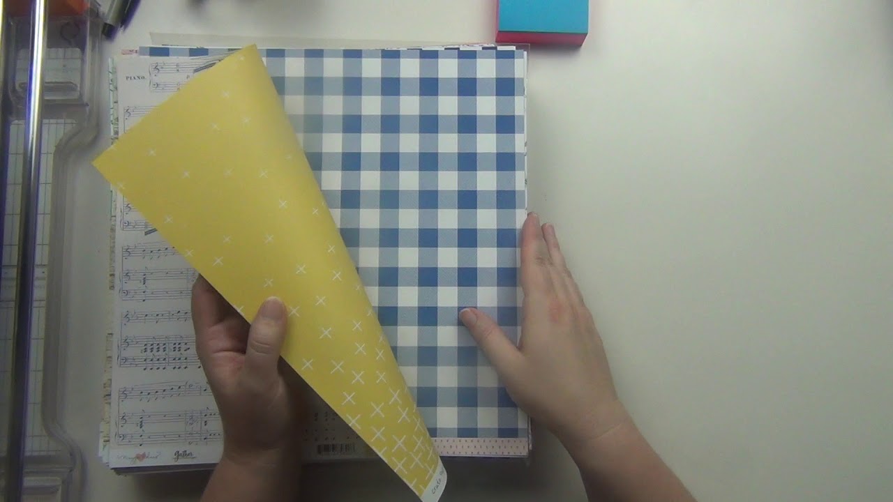 Page Kits: Paper Part 1 - YouTube