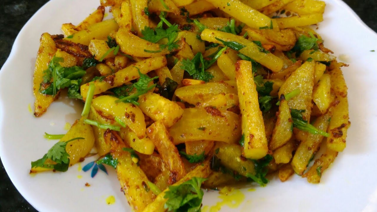 मसाला गांठ गोभी Crispy Spicy Kohlrabi(Ganth Gobhi) - YouTube