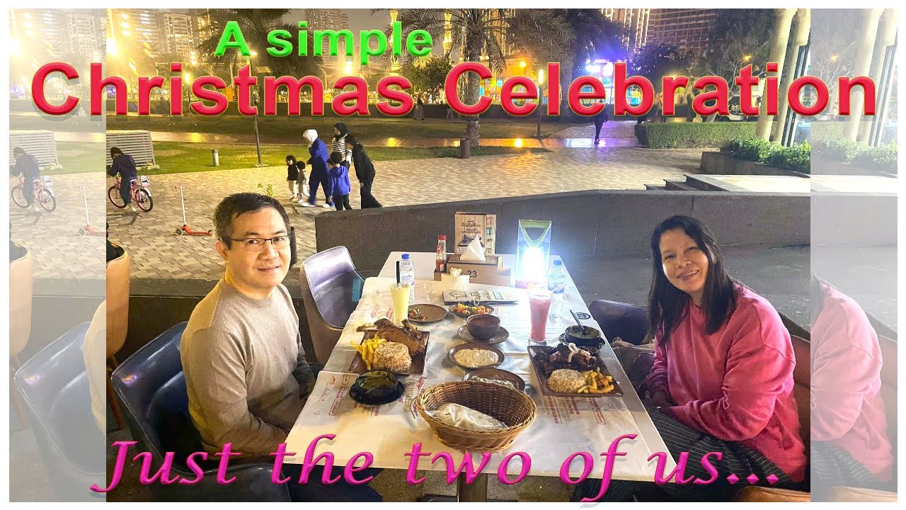 A SIMPLE CHRISTMAS CELEBRATION - JUST THE TWO OF US - YouTube