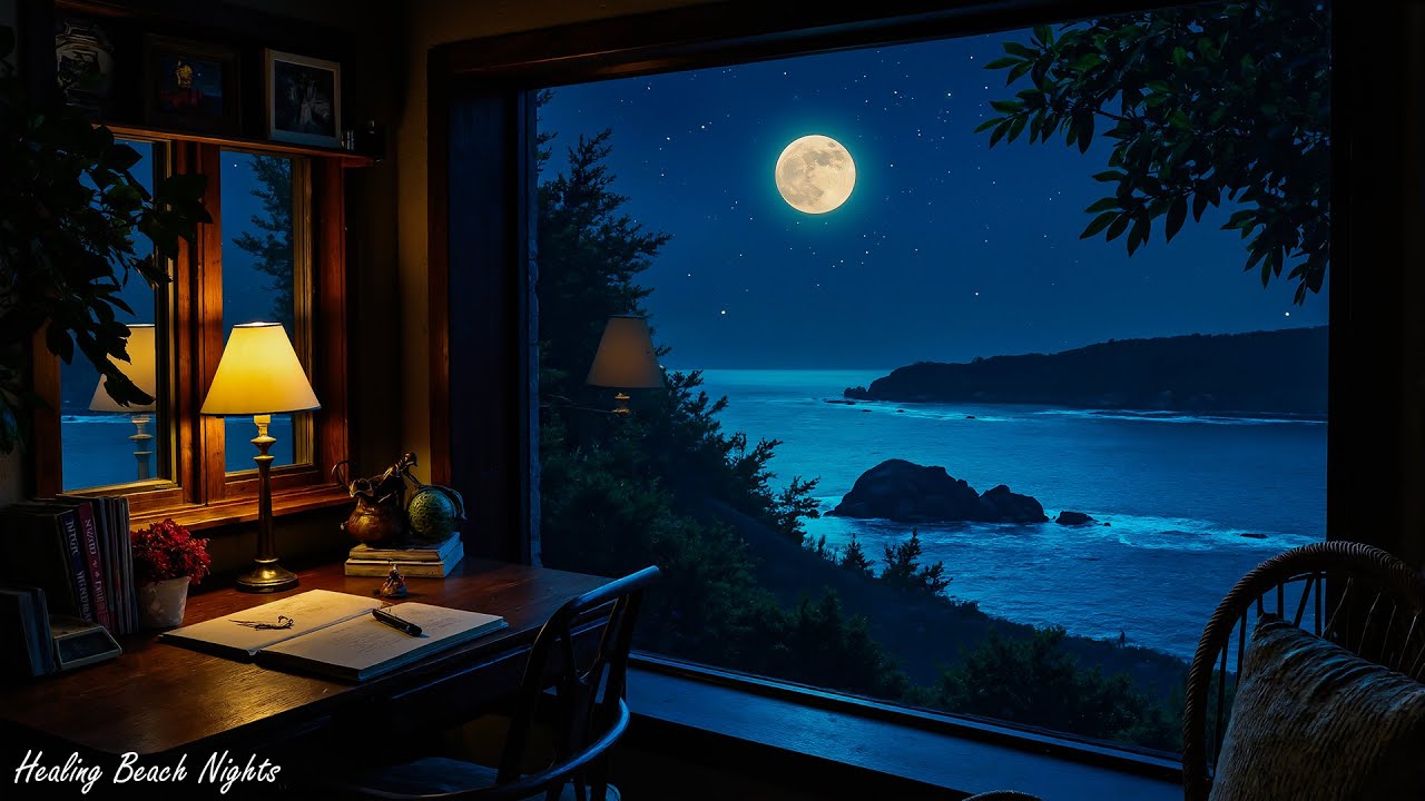 (No Ads) Quickly Fall Into A Peaceful Sleep • Relieve Stress And ...