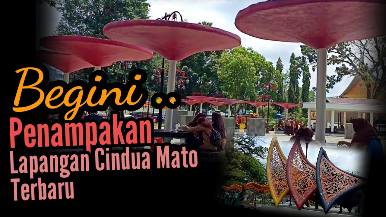 LAPANGAN CINDUA MATO BATUSANGKAR KEMBALI DIBUKA UNTUK UMUM - YouTube