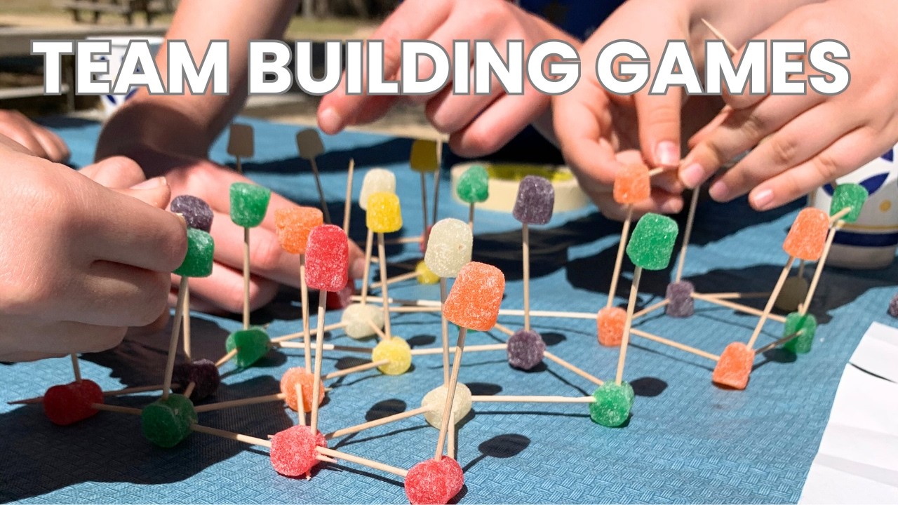 Team Building Games for Kids | Low Prep, All Ages, All Abilities - YouTube