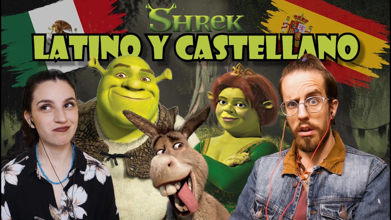 ¿YA MERITO LLEGAMOS? ¿FALTA MUCHO?😂 REACCIONAMOS A SHRƐK EN LATINO 🇲🇽 Y ...