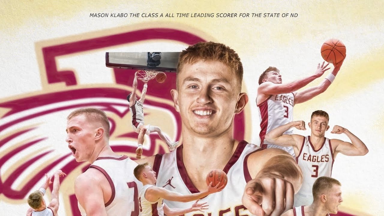History Made: Mason Klabo becomes the Class AA scoring leader, Davies ...
