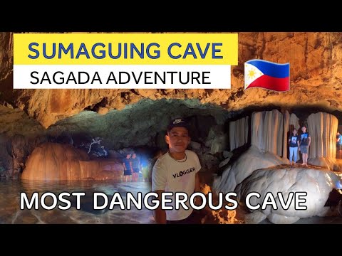 Cave In SAGADA | Most Dangerous Cave in Philippines ( Sumaguing Cave ...