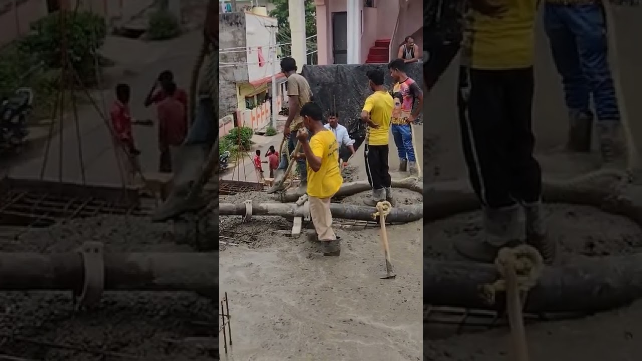 Ultratech ready mix concrete RMC. - YouTube