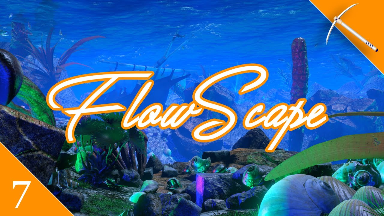 Unterwasser-Szene in FlowScape erstellen - YouTube