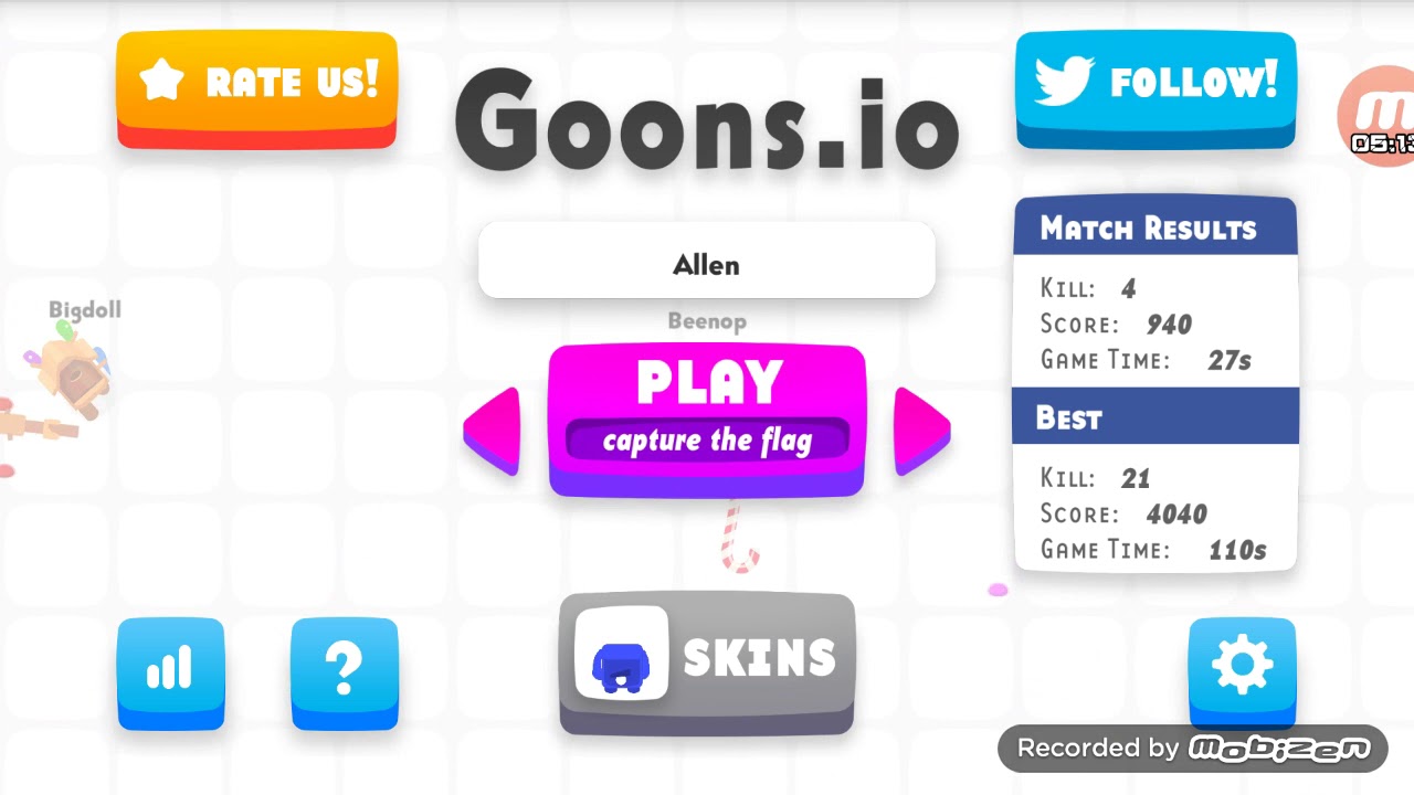 Goons.io io小遊戲 - YouTube