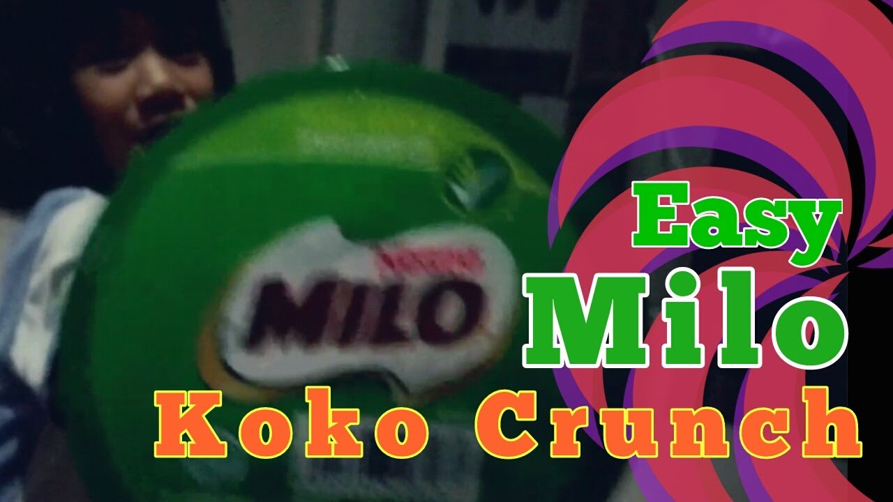 Easy Milo Koko Crunch - YouTube