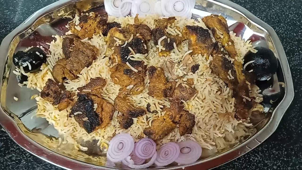 "Authentic Arabic Mutton Mandi | Indian-Style Arabian Feast!" | Food-n ...