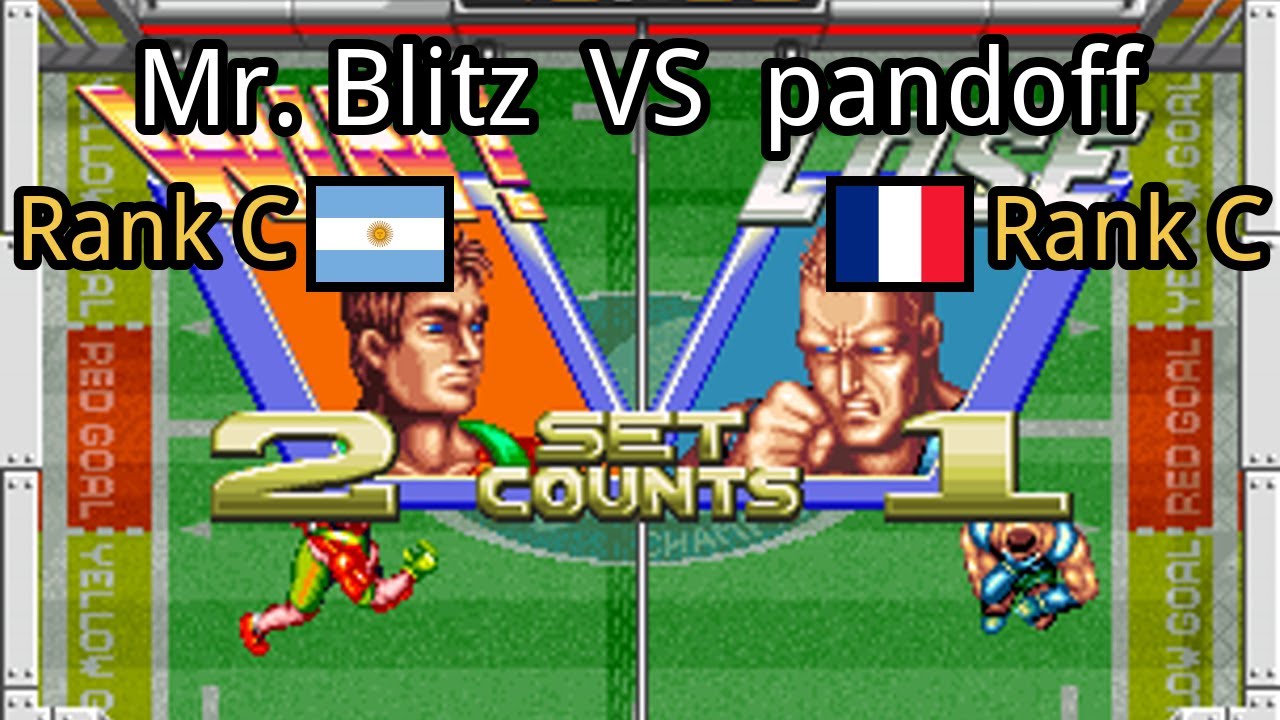 Windjammers: (AR) Mr. Blitz vs (FR) pandoff - 2021-01-15 21:27:48 - YouTube