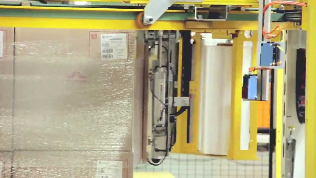 MOVITEC WRAPPING SYSTEMS: PALLET STRETCH RING WRAPPING MACHINES - YouTube