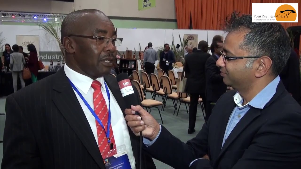 James Ndungu MUREU, Chairman KNCCI - YouTube