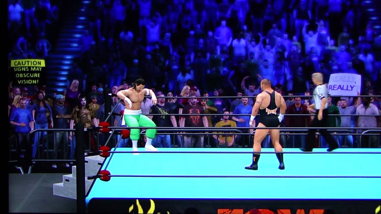 WWE12 ECW Classics Sim - Sabu vs. Taz - YouTube