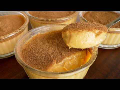 Dessert maison que je ne me lasse pas de manger ! Crémeux onctueux il fond en bouche !