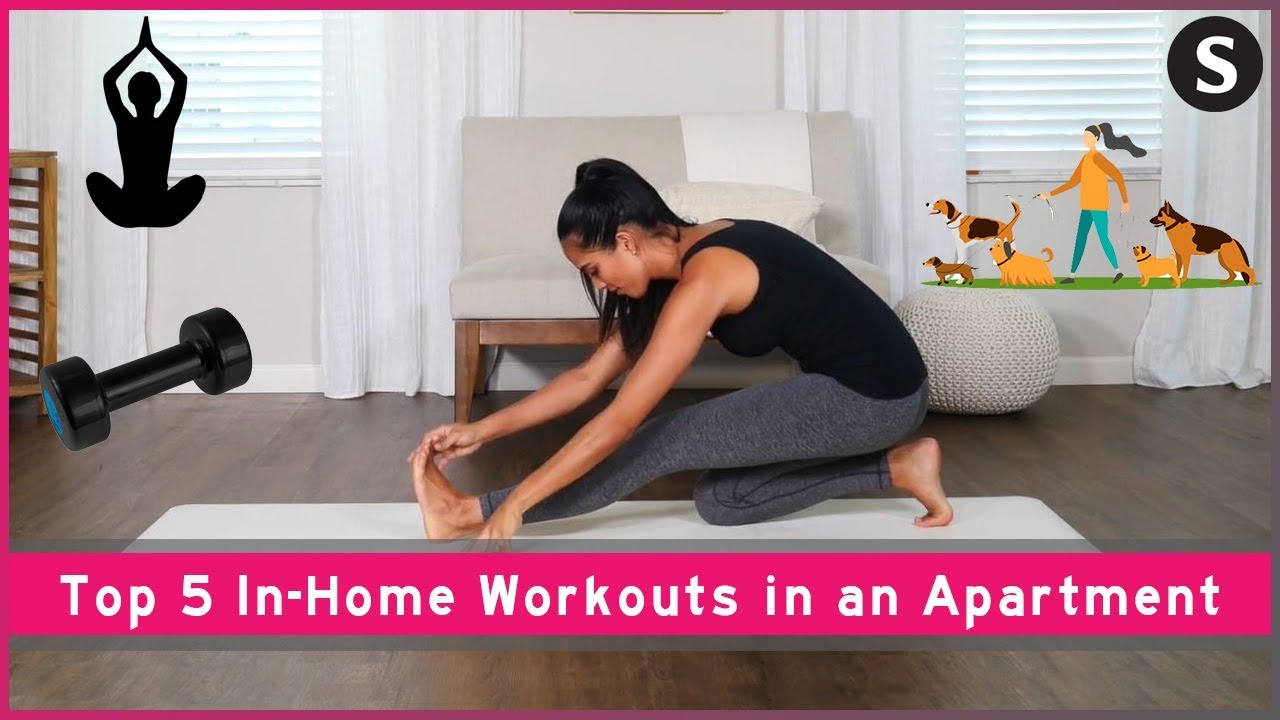 Easy 2020 Resolution: Top 5 In-Home Workouts in an Apartment - YouTube