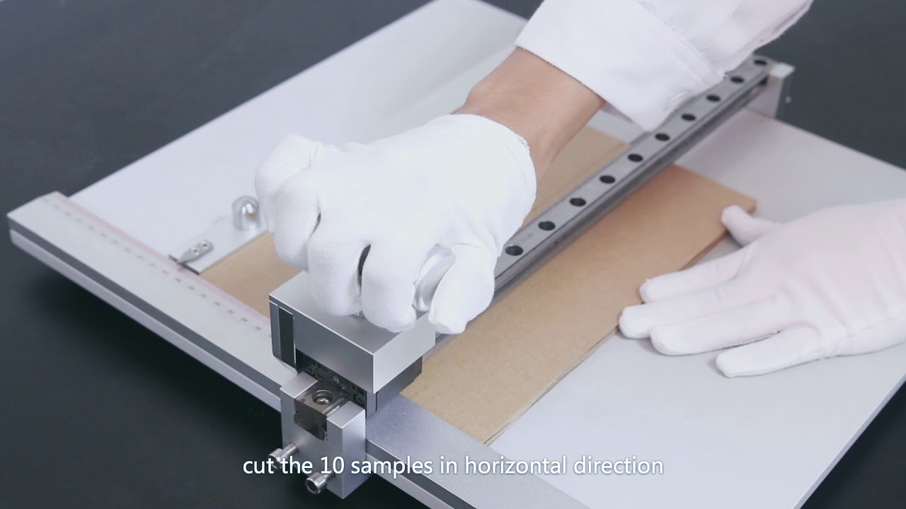 4-Point Bending Stiffness Tester Introduction and Demonstration - YouTube