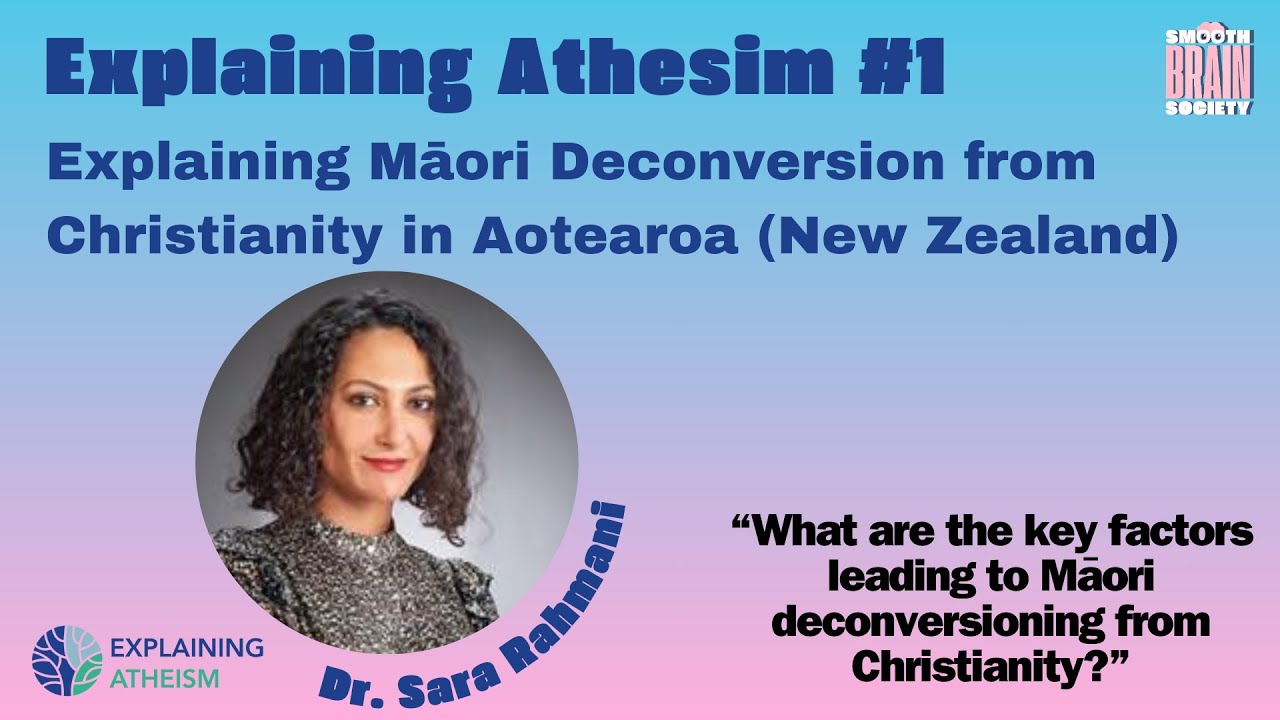 EA #1. Explaining Māori Deconversion from Christianity in Aotearoa New ...