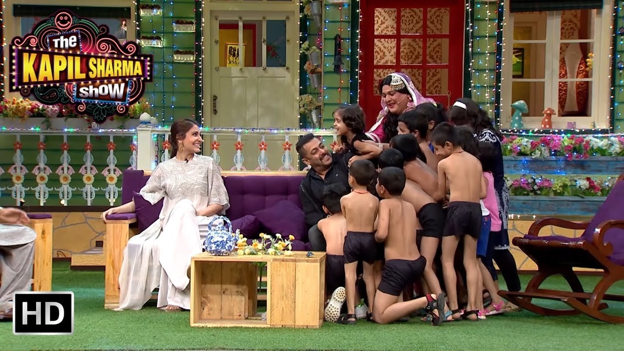 Salman Khan Bane Aabu ? | The Kapil Sharma Show | Non Stop Laughter ...