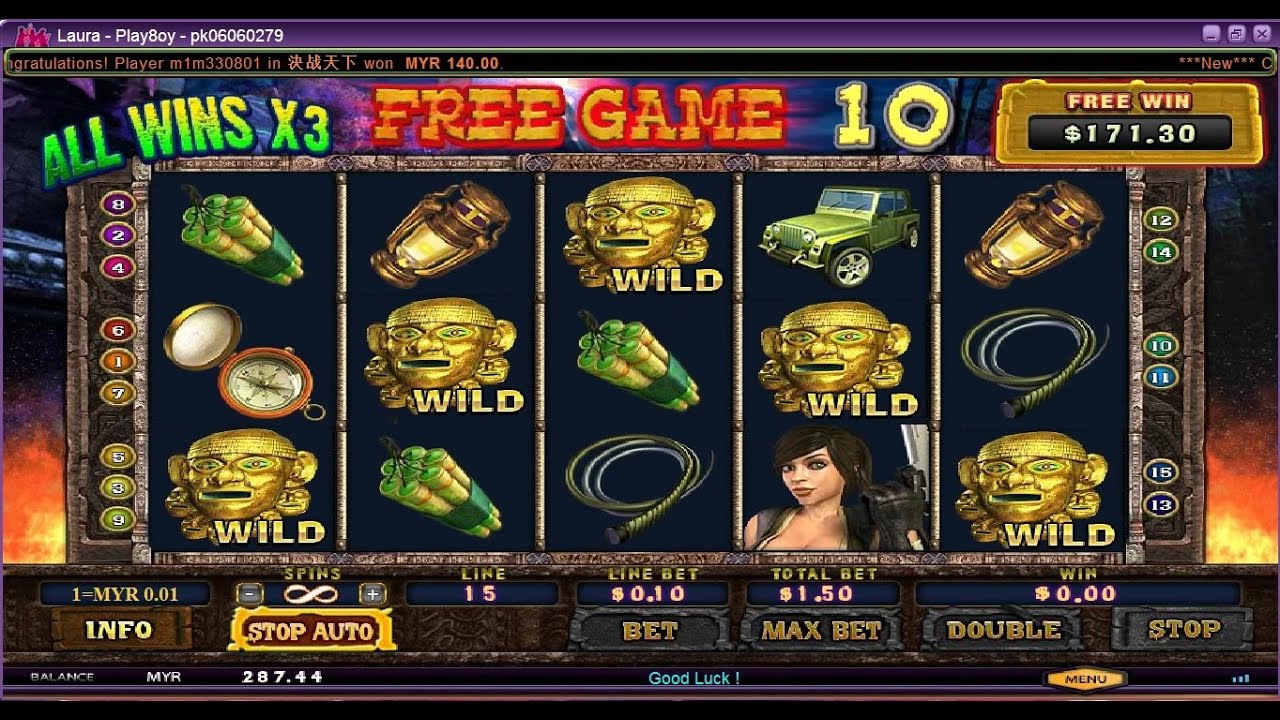 LAURA SLOT !!! BIG WIN 2016 - YouTube