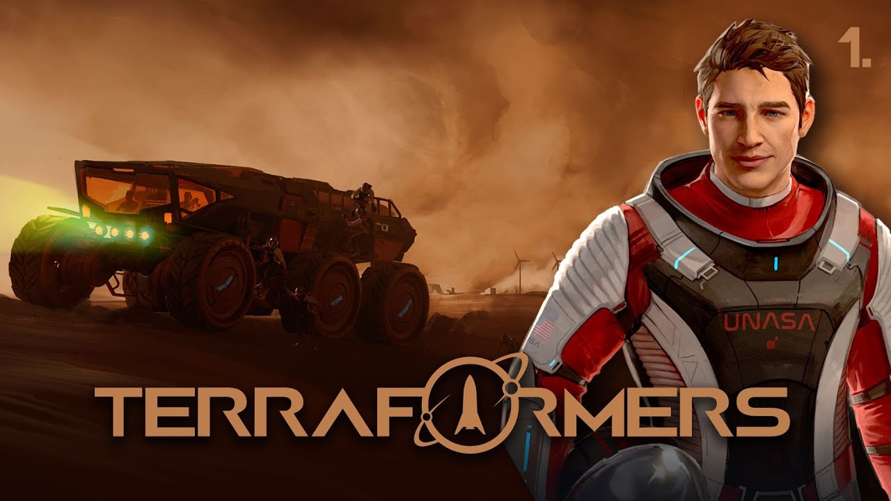 Terraformers: Conquering the Red planet. Roguelike Meets Resource ...