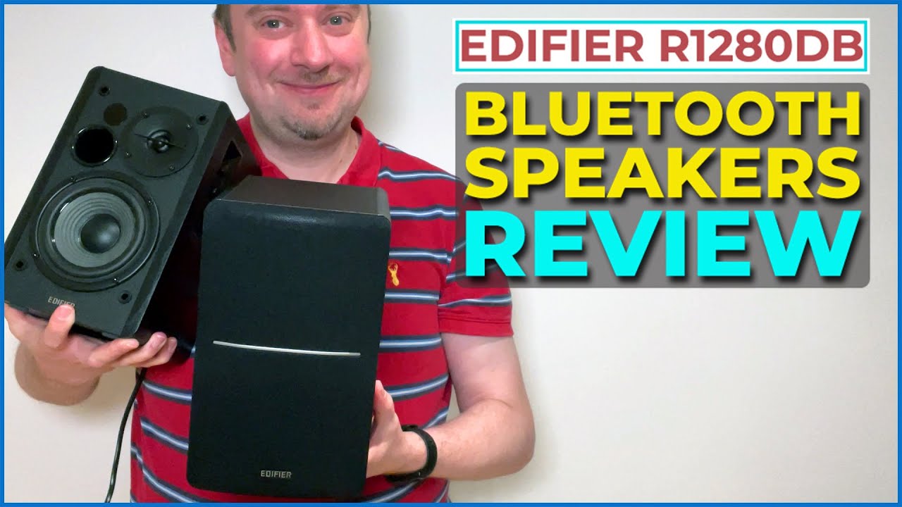 Edifier R1280DB Bluetooth Bookshelf Speakers Review! - YouTube