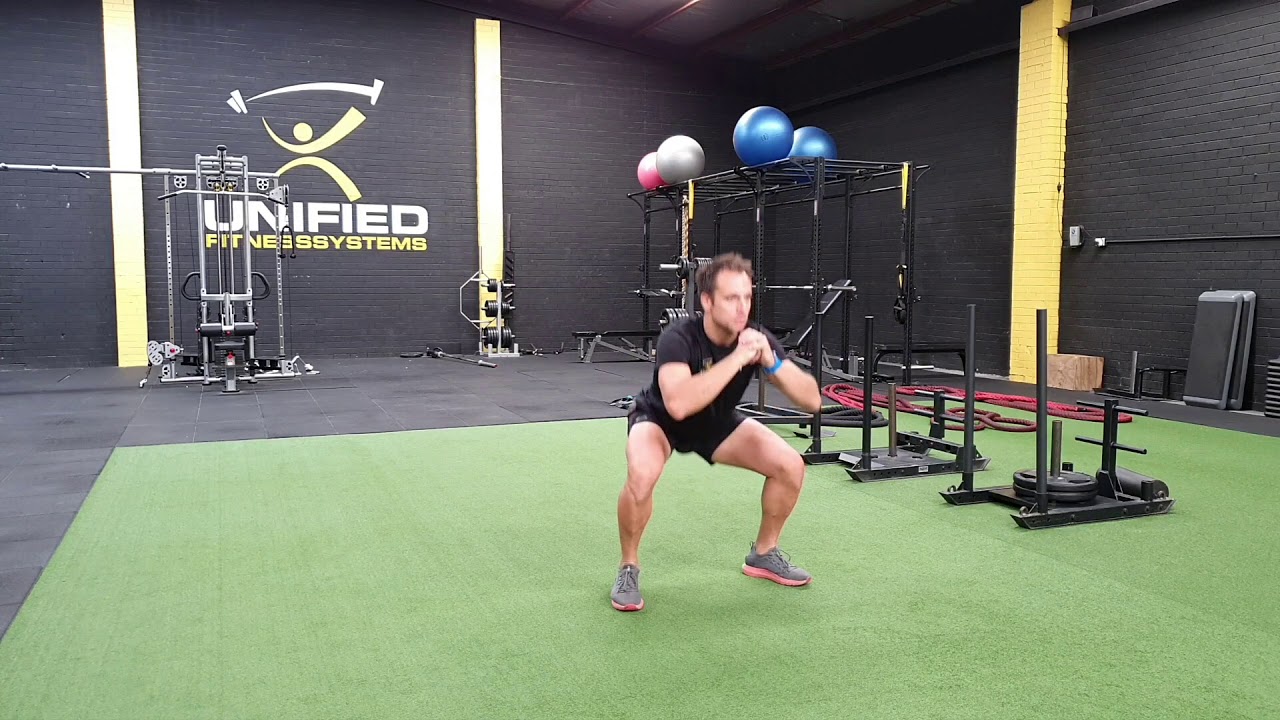 BW Squat Pulses - YouTube