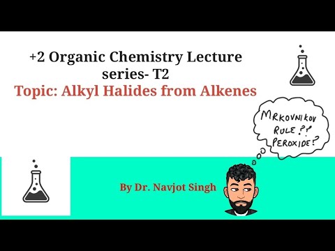 How to make Alkyl Halides from Alkenes (Class 12chemstry) with ...