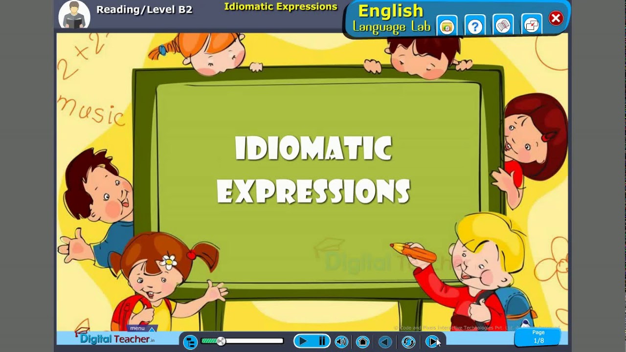 Reading, English language lab - Digital Teacher - YouTube